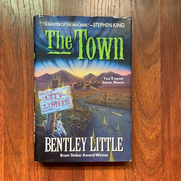 Accents | The Town By Bentley Little | Poshmark
